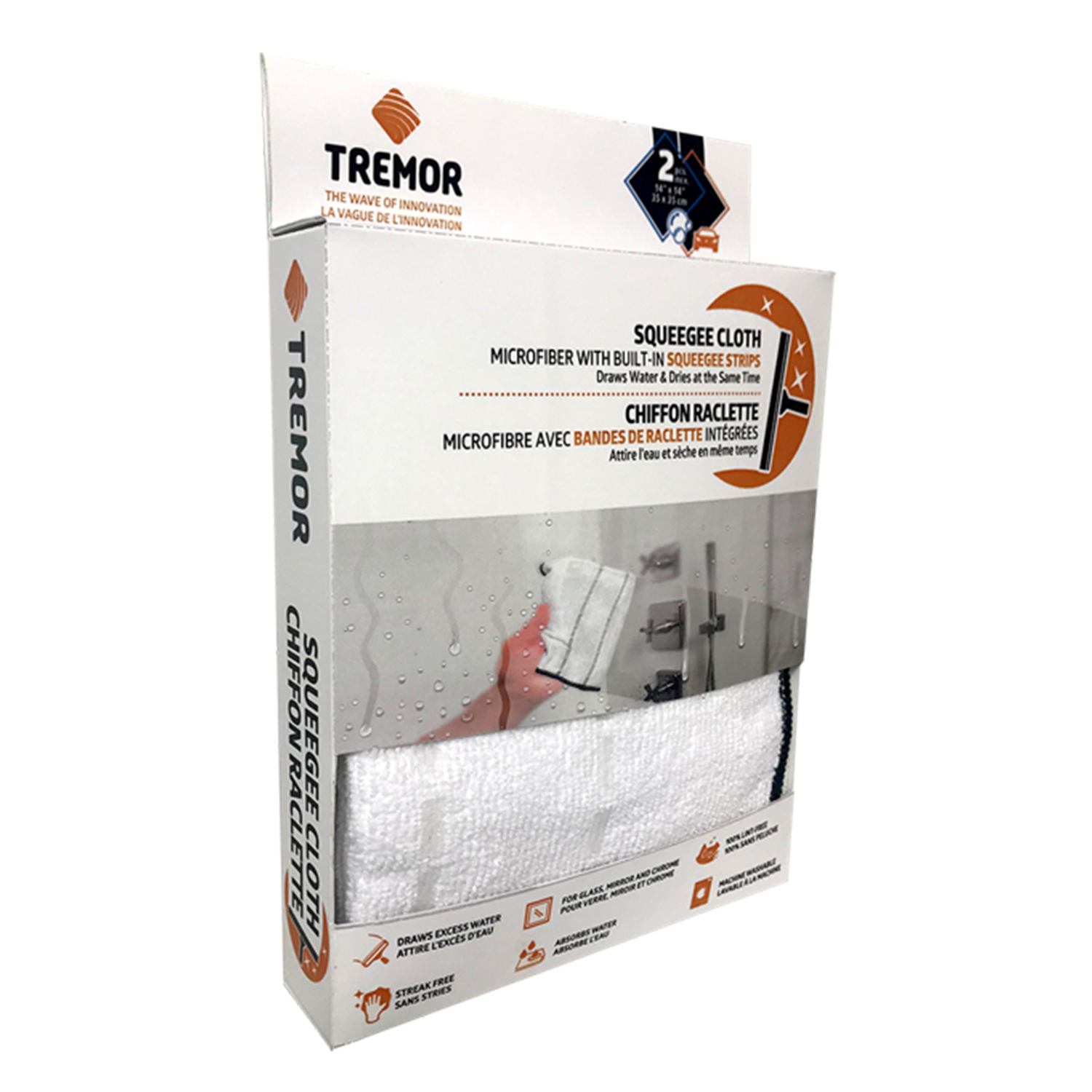 Squeegee Cloth – TremorDistributing