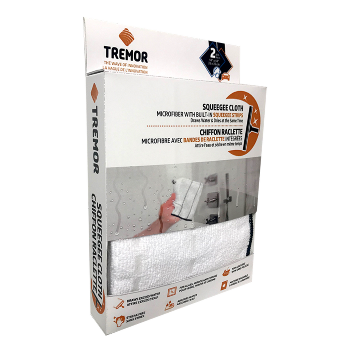 Squeegee Cloth – TremorDistributing
